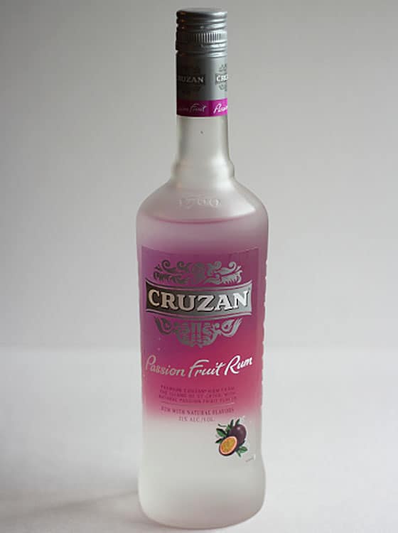 Passion Fruit Rum Cocktail Passion Fruit Rum Cocktail