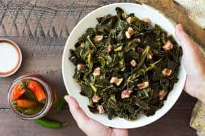 Southern Style Collard Greens | The Blond Cook