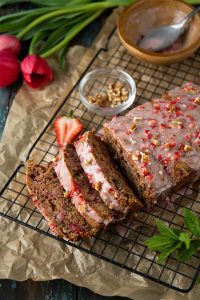 Strawberry Pecan Bread | The Blond Cook