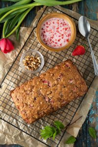 Strawberry Pecan Bread | The Blond Cook