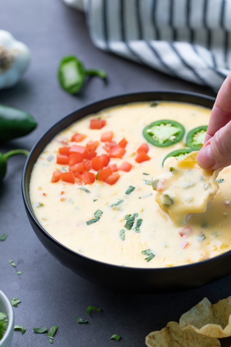 Chili Con Queso | The Blond Cook