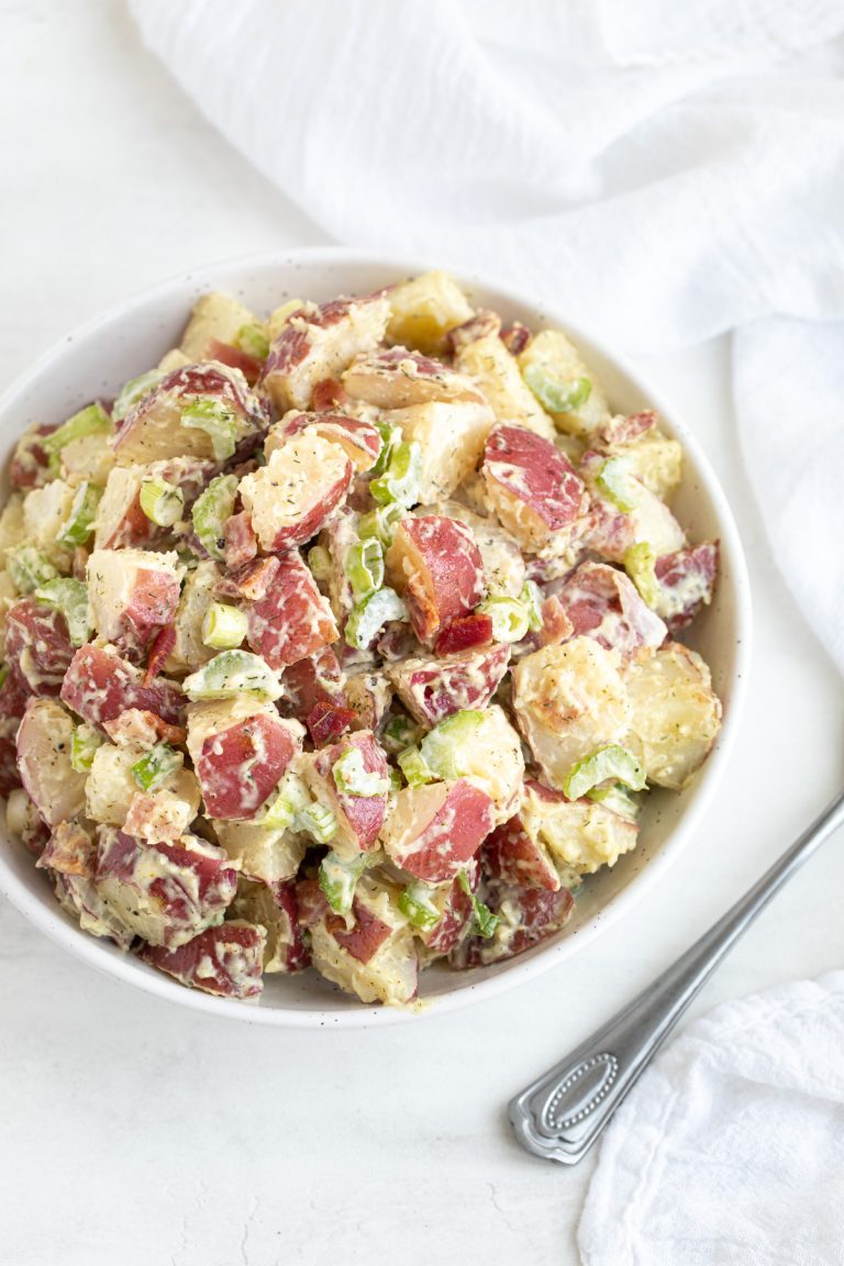 Red Potato Salad The Blond Cook