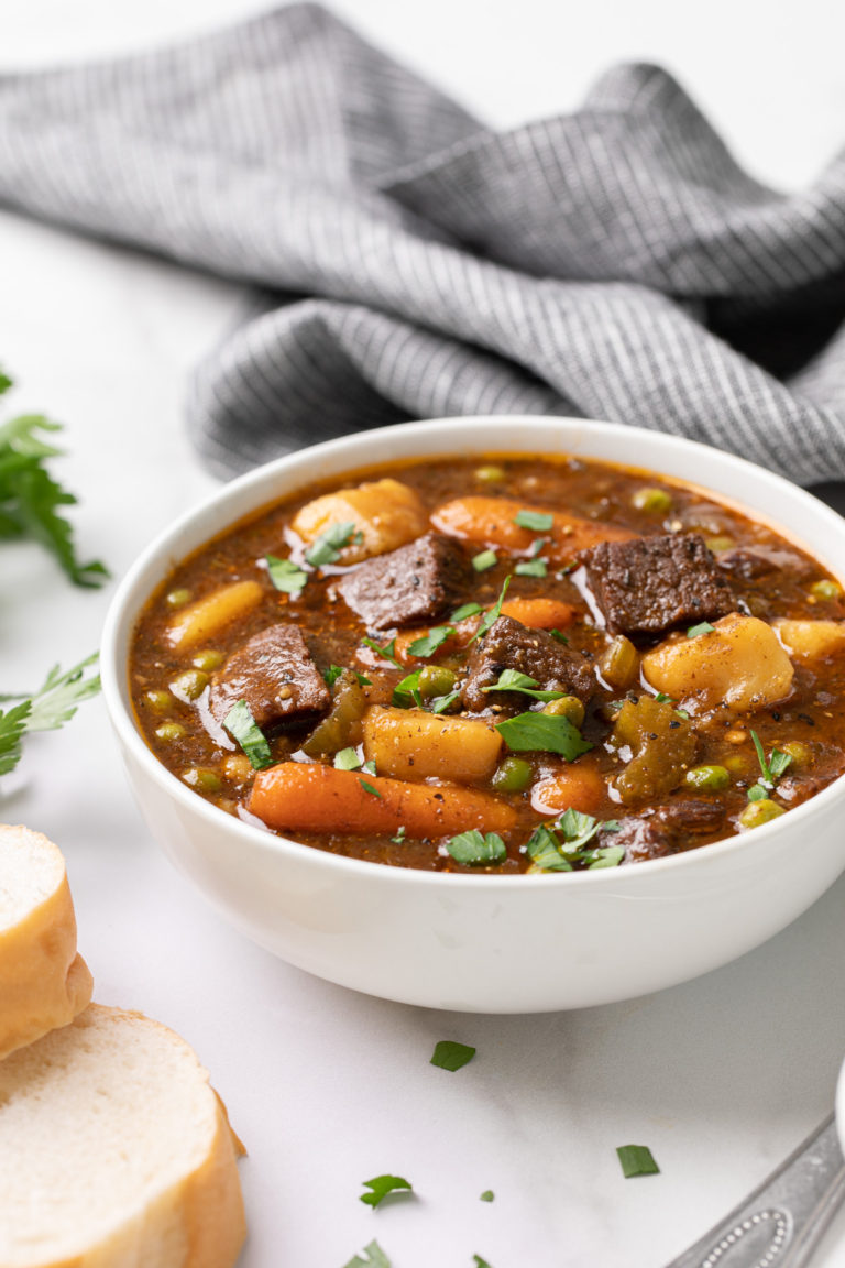 Instant Pot Beef Stew | The Blond Cook