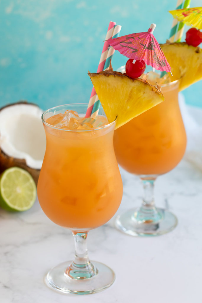 Rum Punch | The Blond Cook