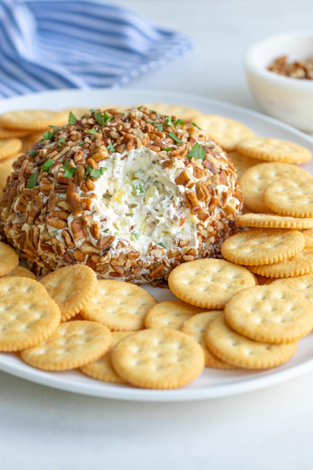 Pineapple Cheese Ball | The Blond Cook