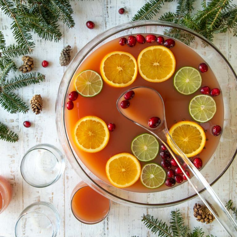 Tequila Punch | The Blond Cook