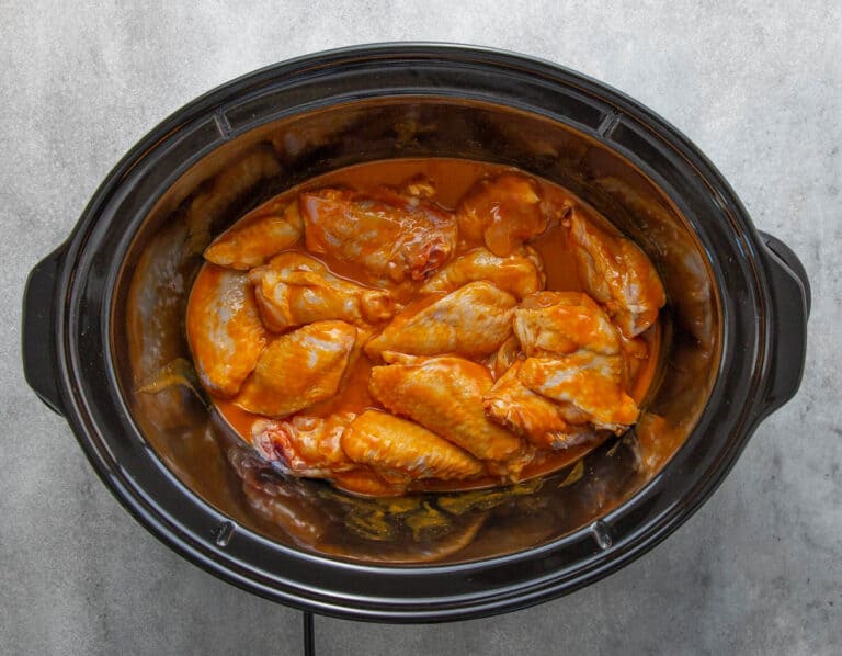 Crock Pot Buffalo Wings | The Blond Cook