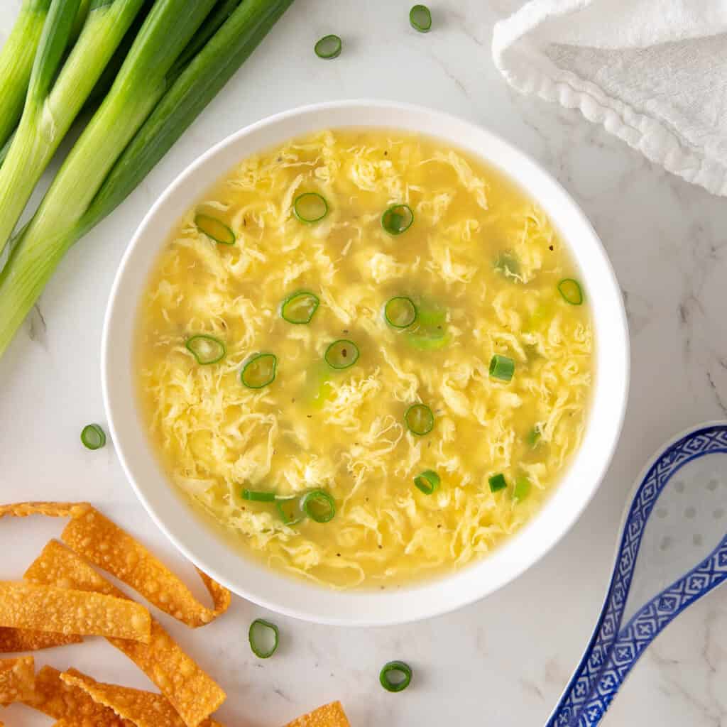 Egg Drop Soup | The Blond Cook