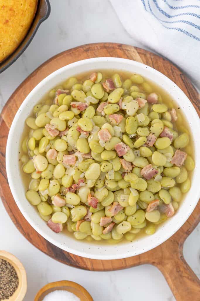 Southern Butter Beans | The Blond Cook