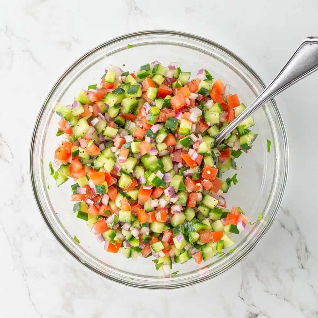 Cucumber Salsa | The Blond Cook