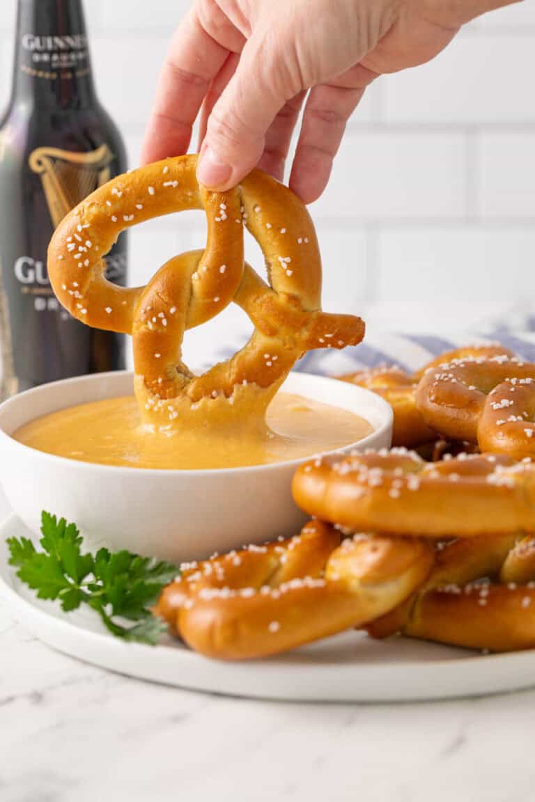 Guinness Cheese Dip | The Blond Cook